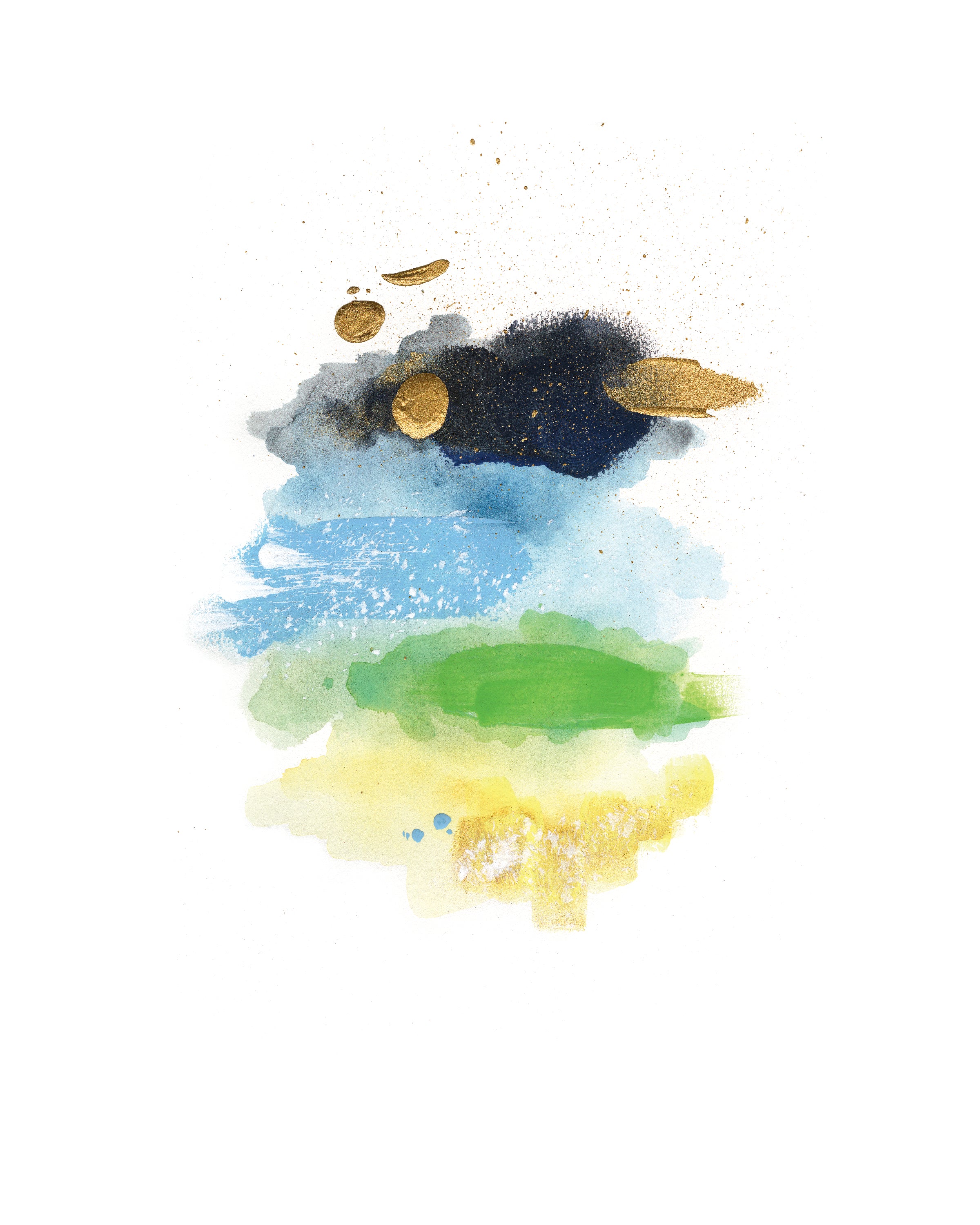 Abstract Art Prints – Atiliay